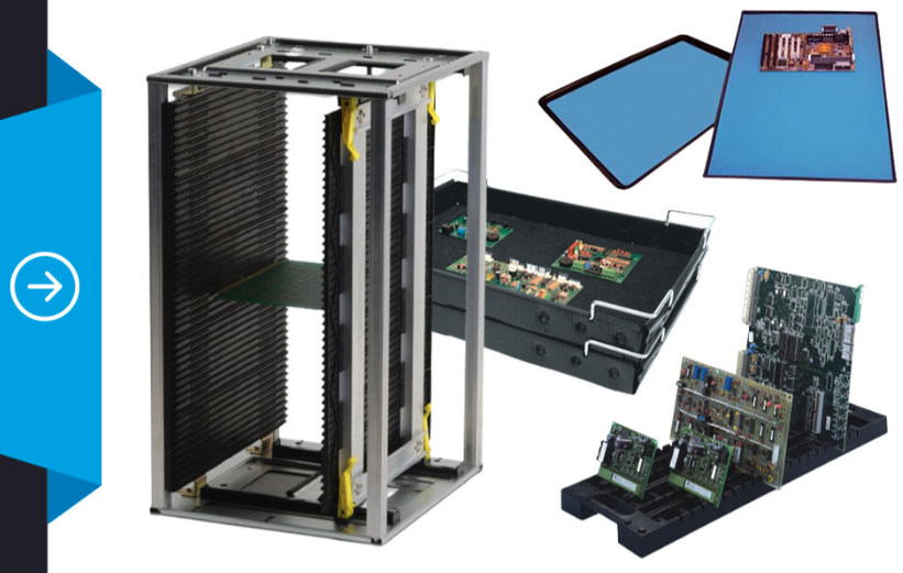 How to Choose the Right ESD Rack and Tray for Your PCB Components